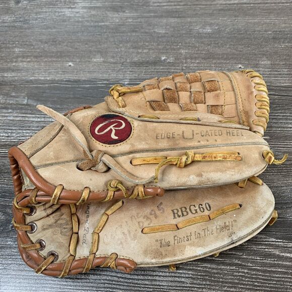 Rawlings | Games | Rawlings Baseball Glove Rbg6 Mike Schmidt Leather ...